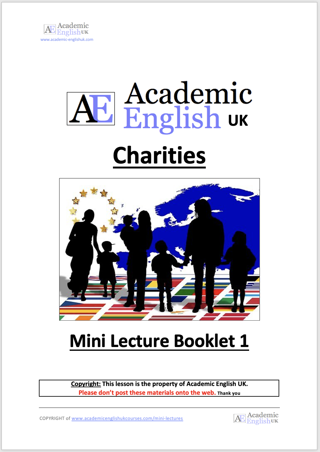 Listening Course: Academic Mini Lectures with PPTs