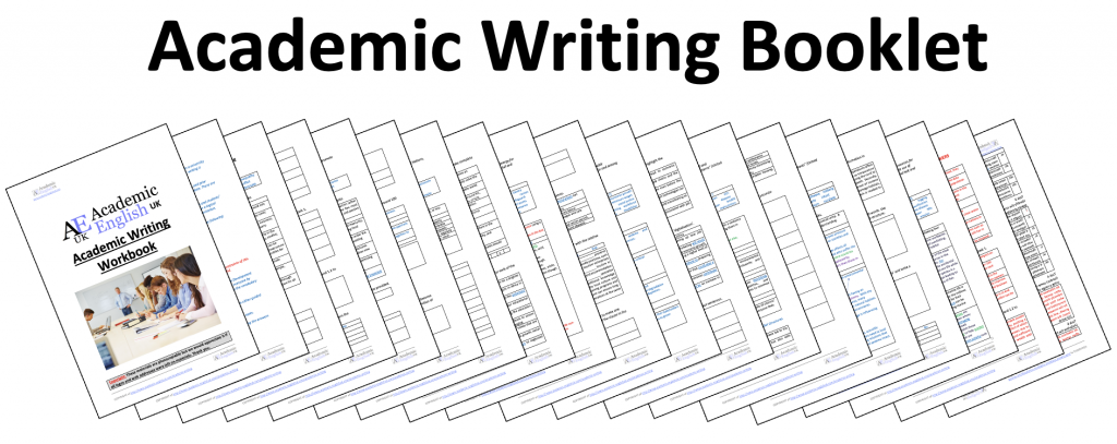 Academic Writing Worksheets