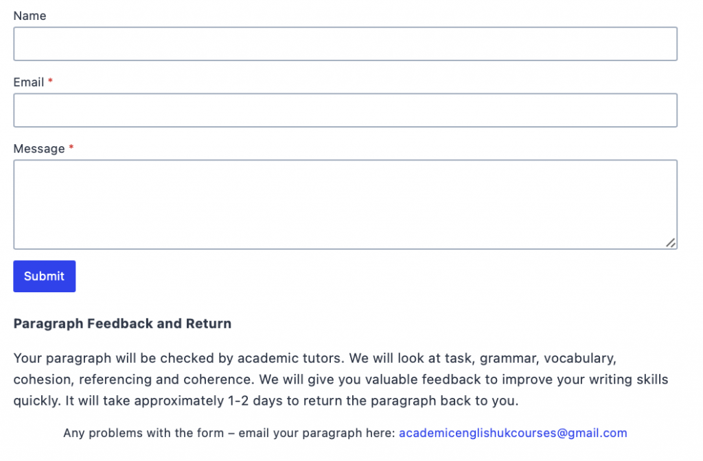 Academic Writing Skills (using quotations)