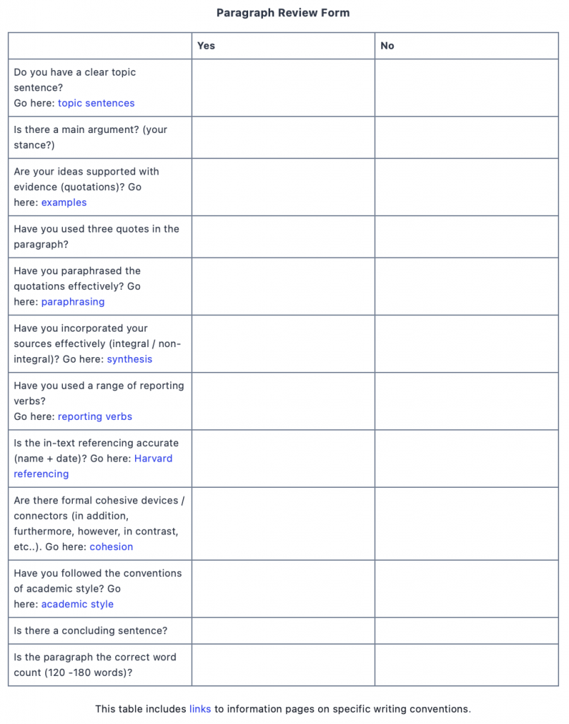 Academic Writing Skills (using quotations)