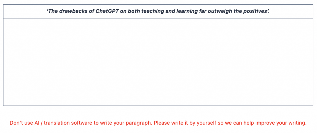 Academic Writing Skills (using quotations)